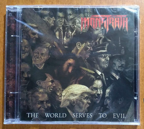 Monstrath - The World Serves to Evil Brazil Death Metal RARE! | eBay