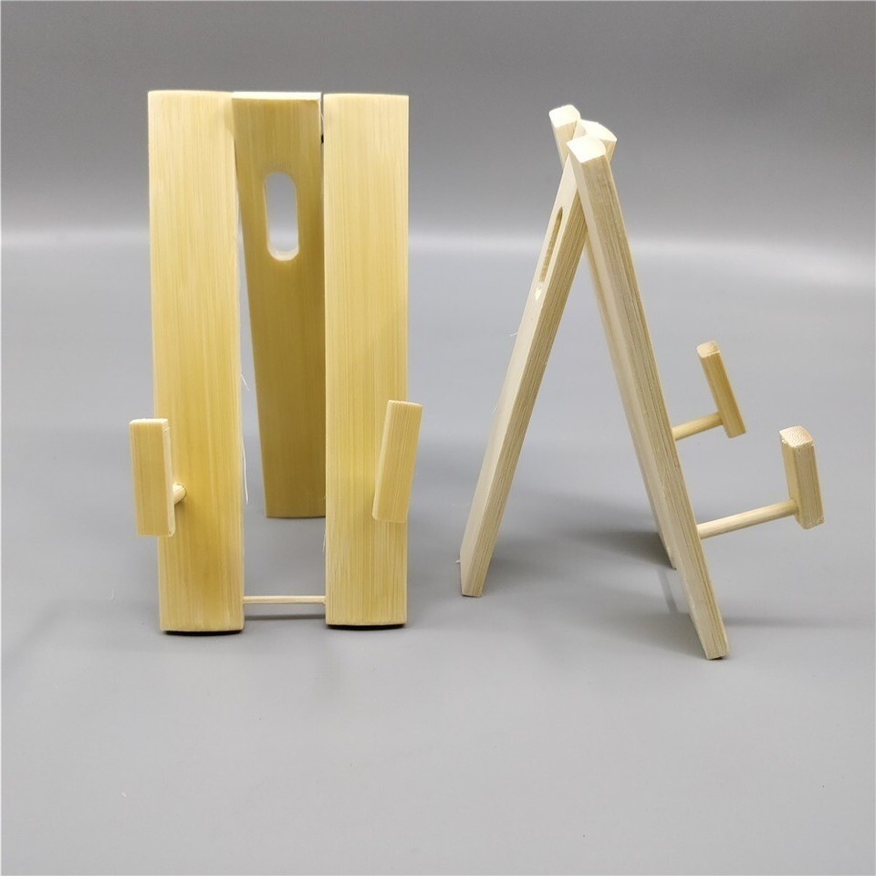 Wooden Chinese Fan Stand Stall Hand Fan Holder Portable Fan Bracket ...