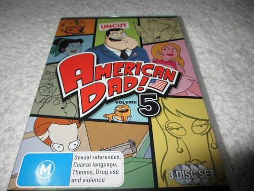 American Dad : Season 5 (DVD, 2010, 3-Disc Set) HH62 9321337109985 | eBay