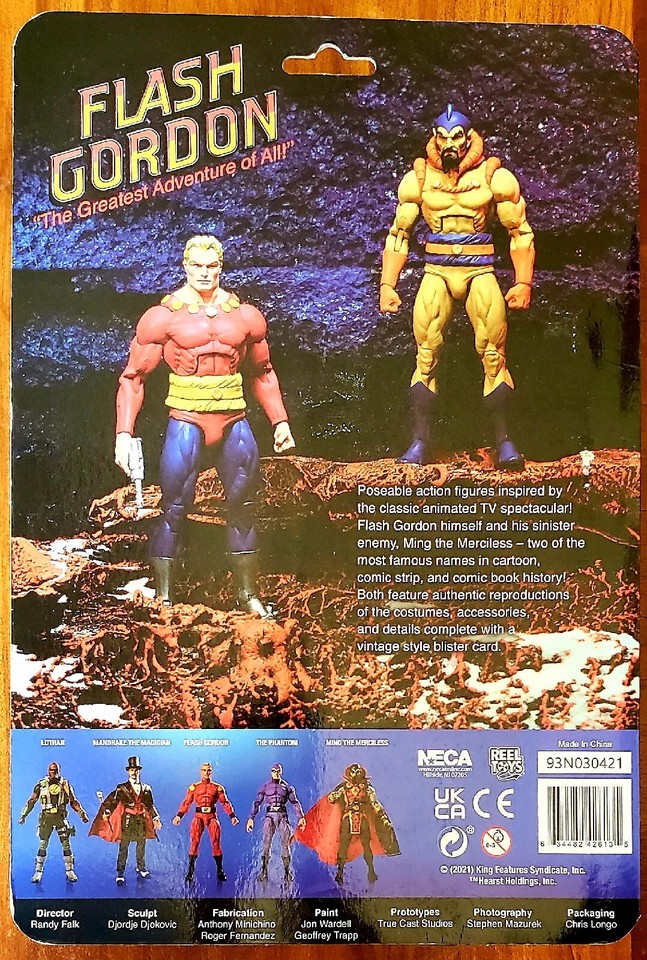 2021 Flash GORDON Action Figure - NIB - Target Exclusive Collection ...