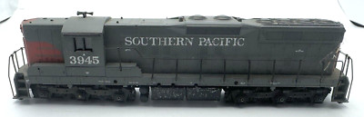 ATHEARN 3945 HO SCALE MODEL SOUTHERN PACIFIC LOCOMOTIVE POWERED DIESEL ...