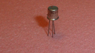 NEW GENERAL ELECTRIC 2N2647 IC Transistor Unijunction TO-18 3-PIN 2A ...