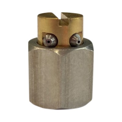 Replacement for Nordson 320220 Dual Nozzle -0.020" GNR 90°-30° | eBay