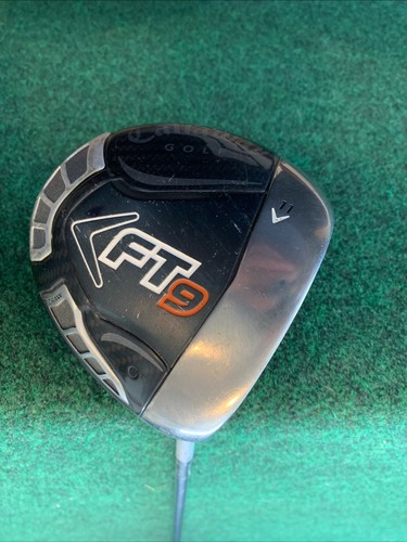 Callaway FT 9 Draw 11* Driver Stiff Flex RH W/Head Cover Fast Free ...