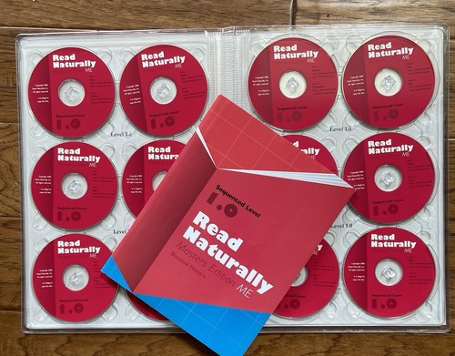 Read Naturally, Masters Edition, CDs & Blackline Masters, Level 1.0 ...
