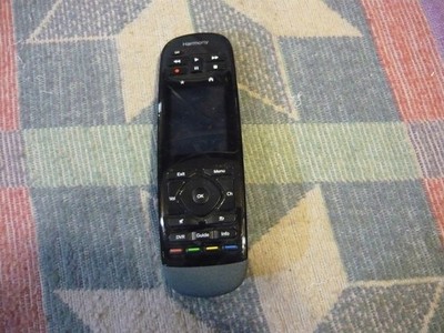 Logitech Harmony Ultimate One N-R0007 Remote Control and Rechargeable ...