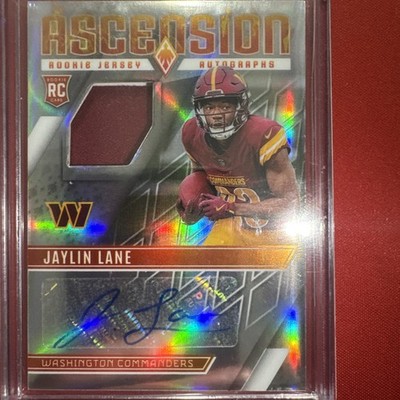 2025 Panini Phoenix JAYLIN LANE rookie Refractor Auto Patch /49 | eBay