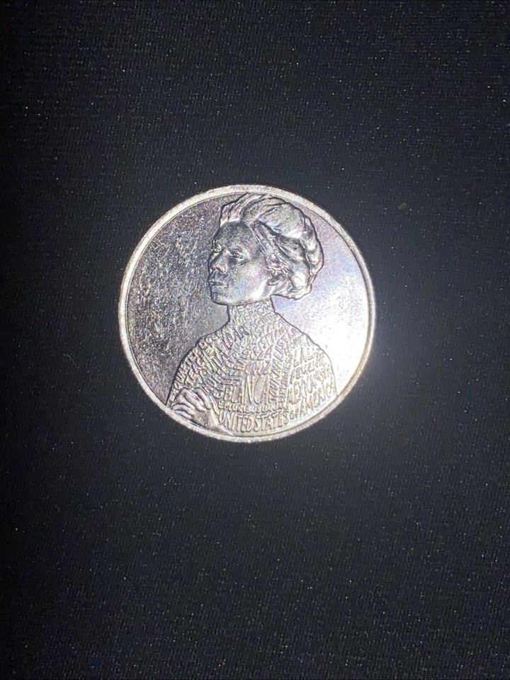 Harriet Tubman Quarter ERROR COIN 2023 Denver ULTRA RARE “IN COD WE ...