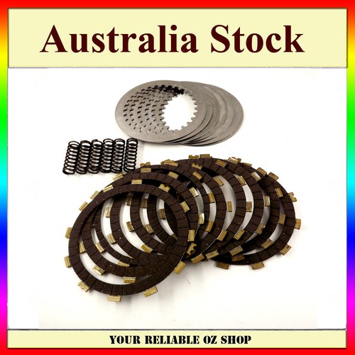 Clutch Kit Heavy Duty Springs Friction Steel Plates for Honda YFZ450 ...