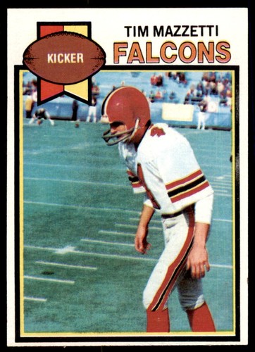 1979 TOPPS: TIM MAZZETTI . ATLANTA FALCONS #36 | eBay