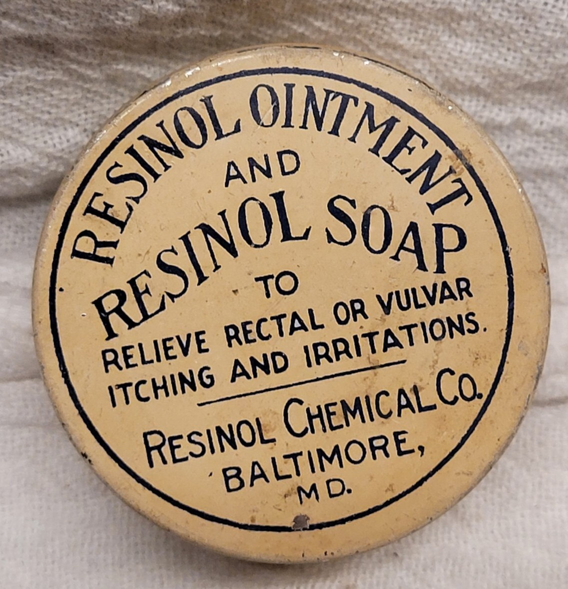 SAMPLE RESINOL ANTIPRURITIC & LOCAL SEDATIVE RESINOL SOAP RECTAL OR ...