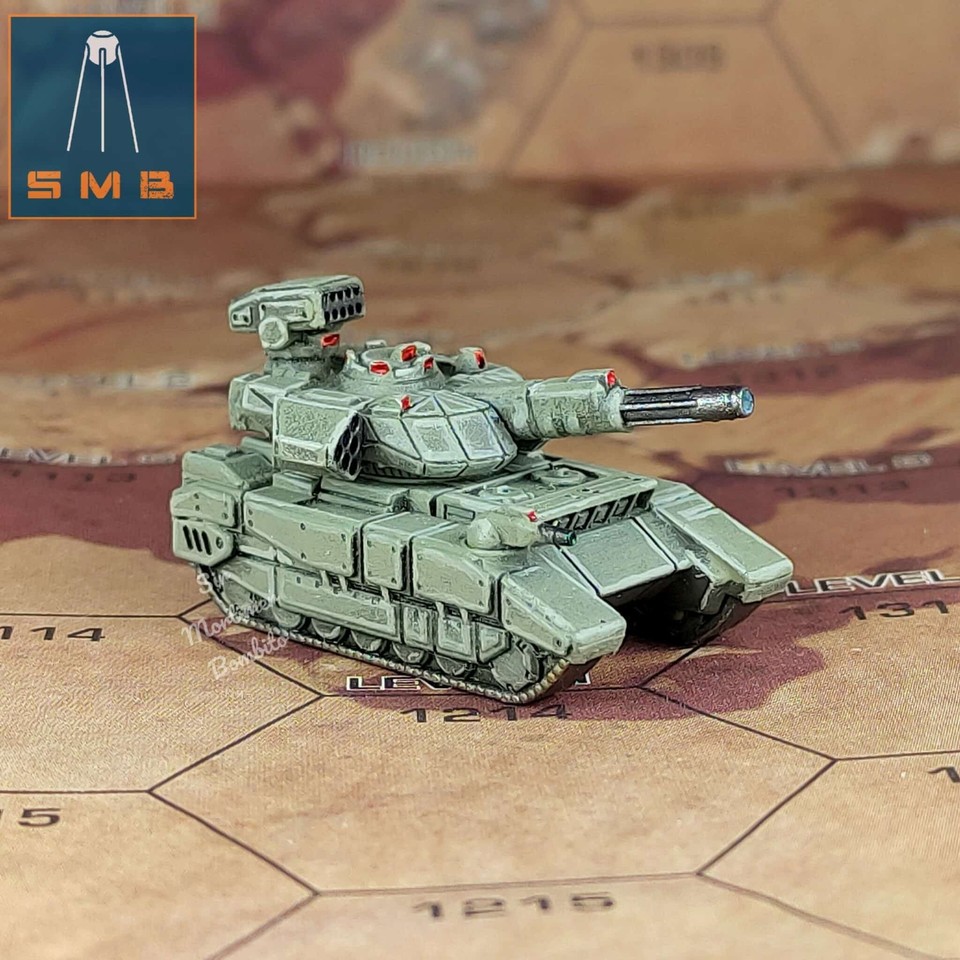 Manticore Miniature Compatible with Battletech MWO | eBay