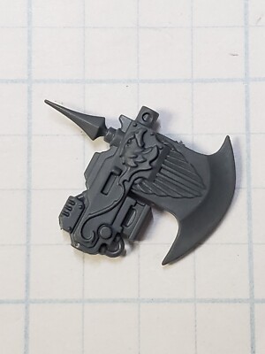 40k Adeptus Custodes ARMORY Bits Allarus Terminator Castellan Axe Head ...