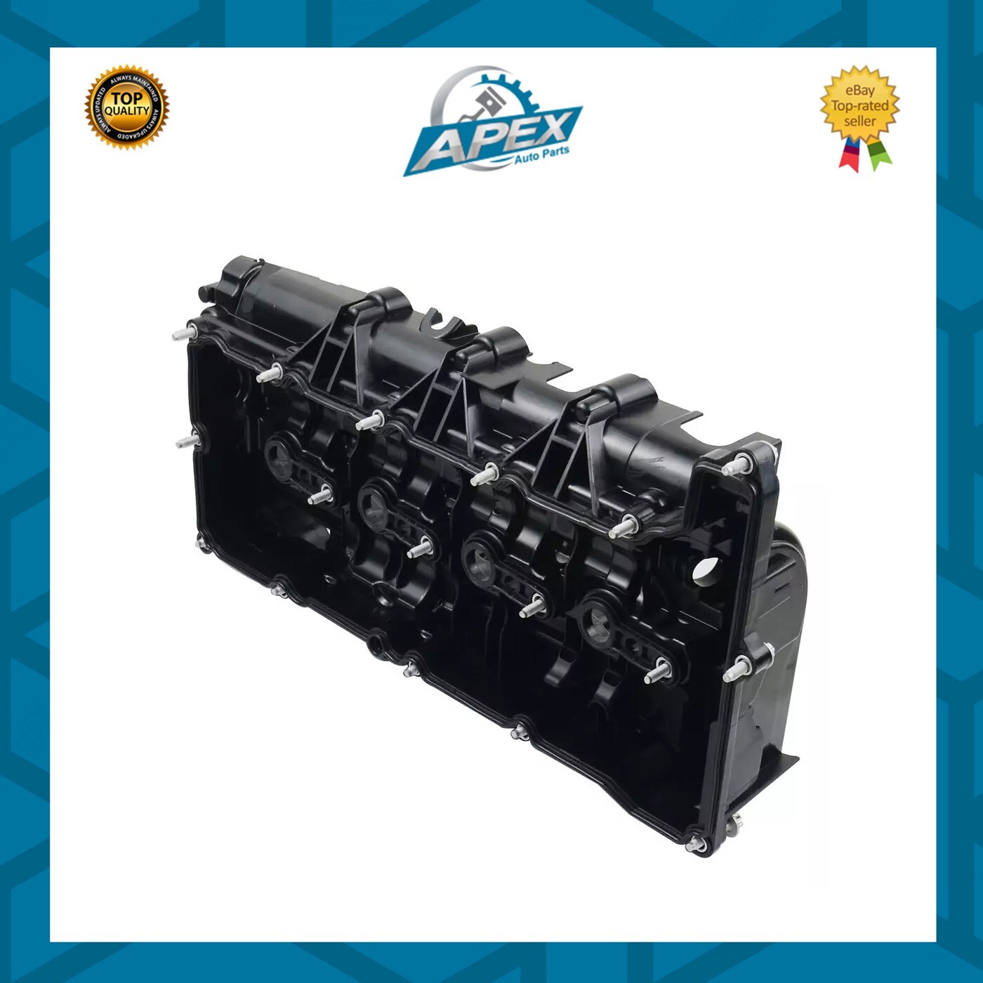 BMW 1 2 3 4 5 X1 X3 2.0 N47 ENGINE CYLINDER HEAD ROCKER VALVE COVER ...