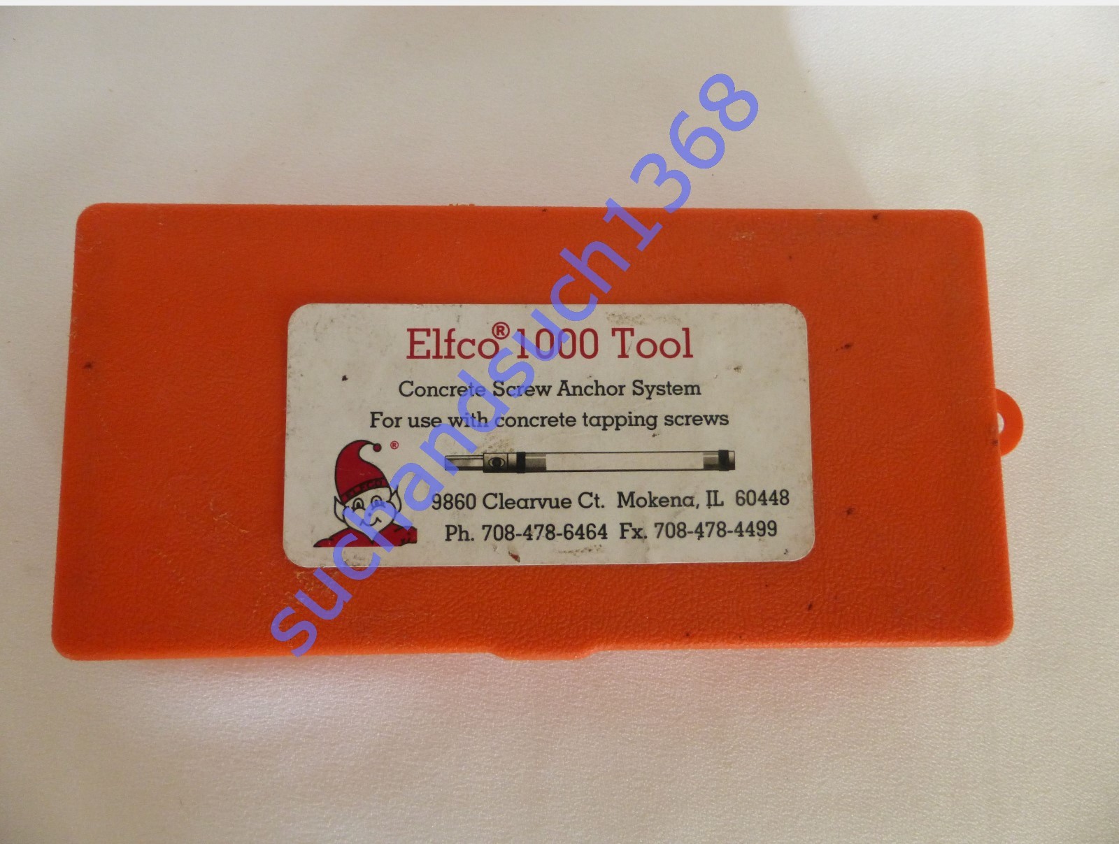 Tapcon 1000 Fastener Installation Took Kit-See Choices | eBay