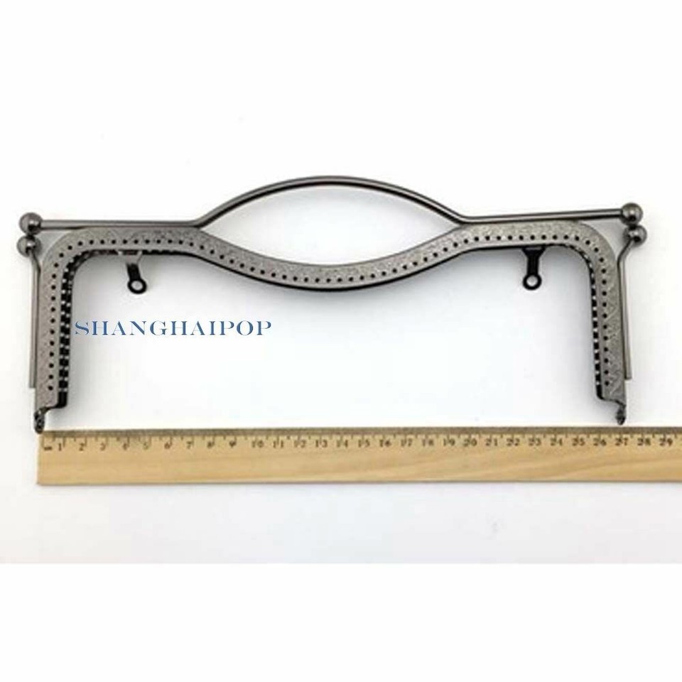 Rectangle Purse Frame Tote Bag Lady Handbag With Handle Sewing Crafts ...