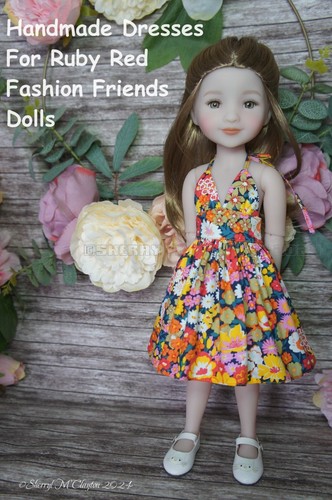 Handmade Dresses For Ruby Red Fashion Friends, 1/4 MSD BJD Doll | eBay UK