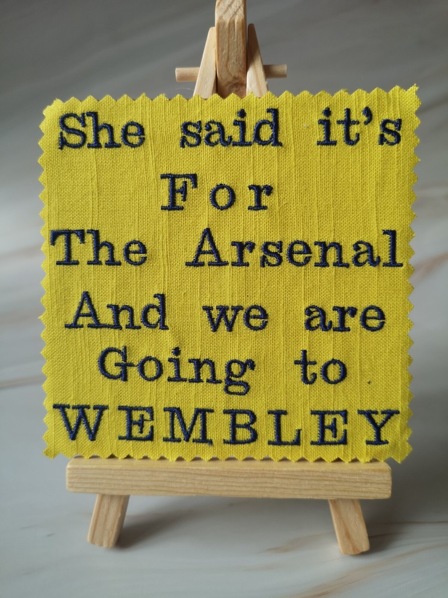 She Wore A Yellow Ribbon Arsenal