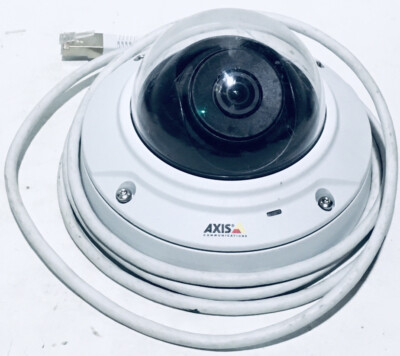 Axis M3006-V 3-Megapixel IP Network PoE Fixed Dome Camera 0514-001-03 ...