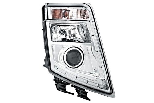 HELLA Scheinwerfer rechts LED Für VOLVO Fh II Fm 300 330 340 360 05 ...