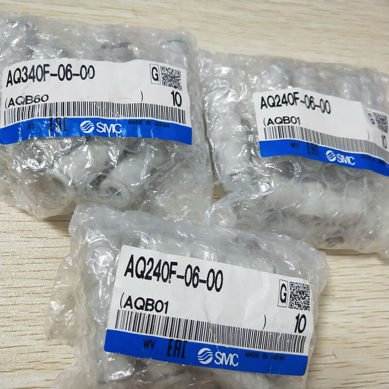 10 pcs/bag SMC AQ340F-06-00 Quick exhaust valve with muffler | eBay