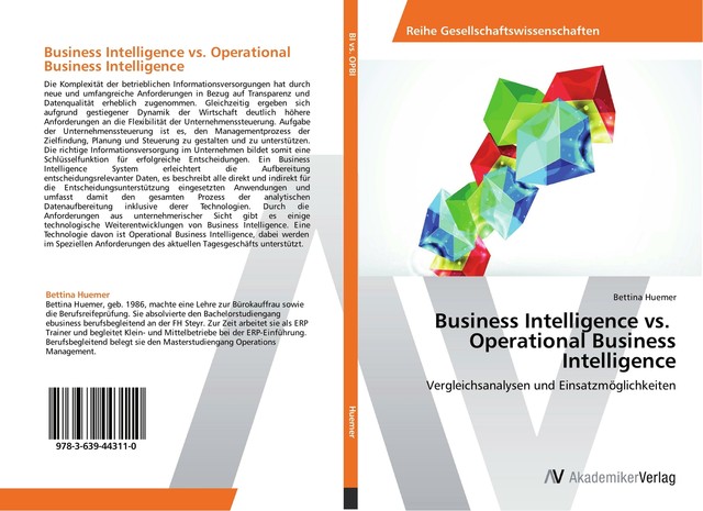 Business Intelligence Vs. Operational Business Intelligence von Bettina ...