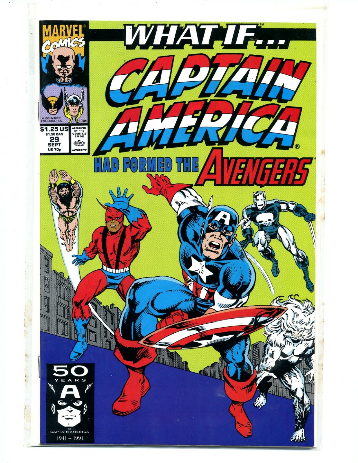 Marvel Comics What if comic Book 2nd Series 6 issues 23,25,27-30 | eBay