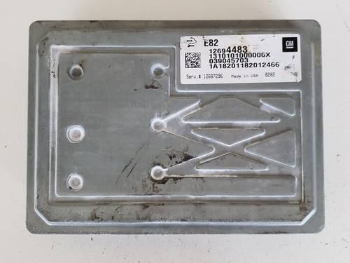 2017 Chevy Colorado 12687296 Computer Brain Engine Control ECU ECM EBX ...