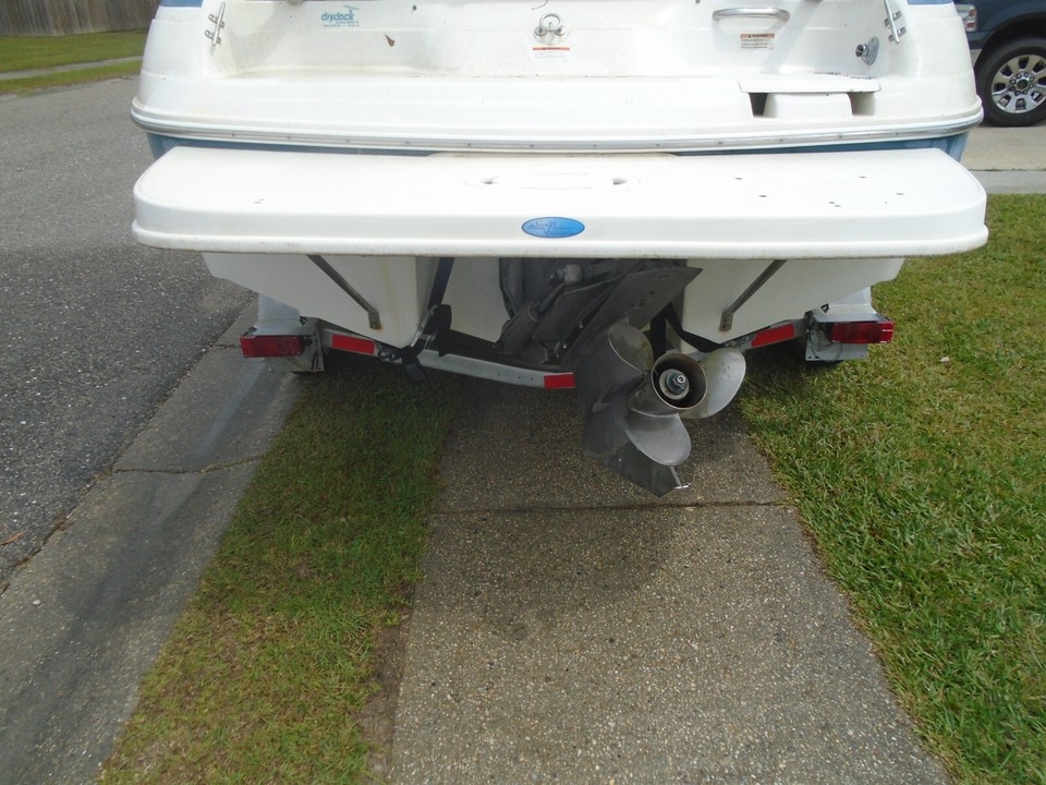 Chris Craft Ultra 21 Concept Transom Swim Platform, W Brackets, | eBay
