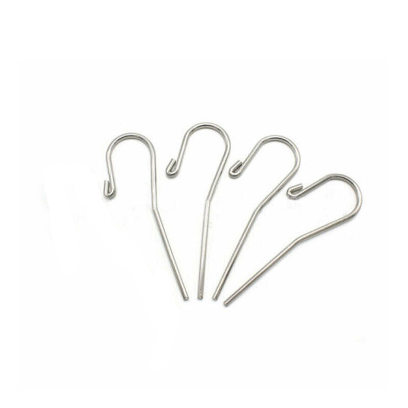 4Pc Dental Lip Clip Stainless Hook Accessory Root Canal Finder Endo ...