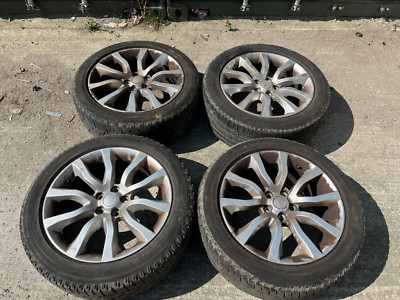LR Range Rover Sport 13-17 L494 Alloys Wheel's & Tyre's 255/50/R20 ...
