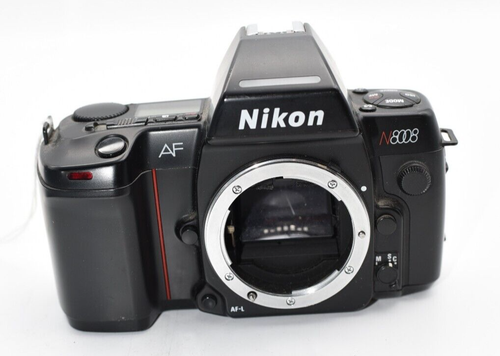 Nikon N8008 for Parts Not tested AS IS Plain Back | eBay