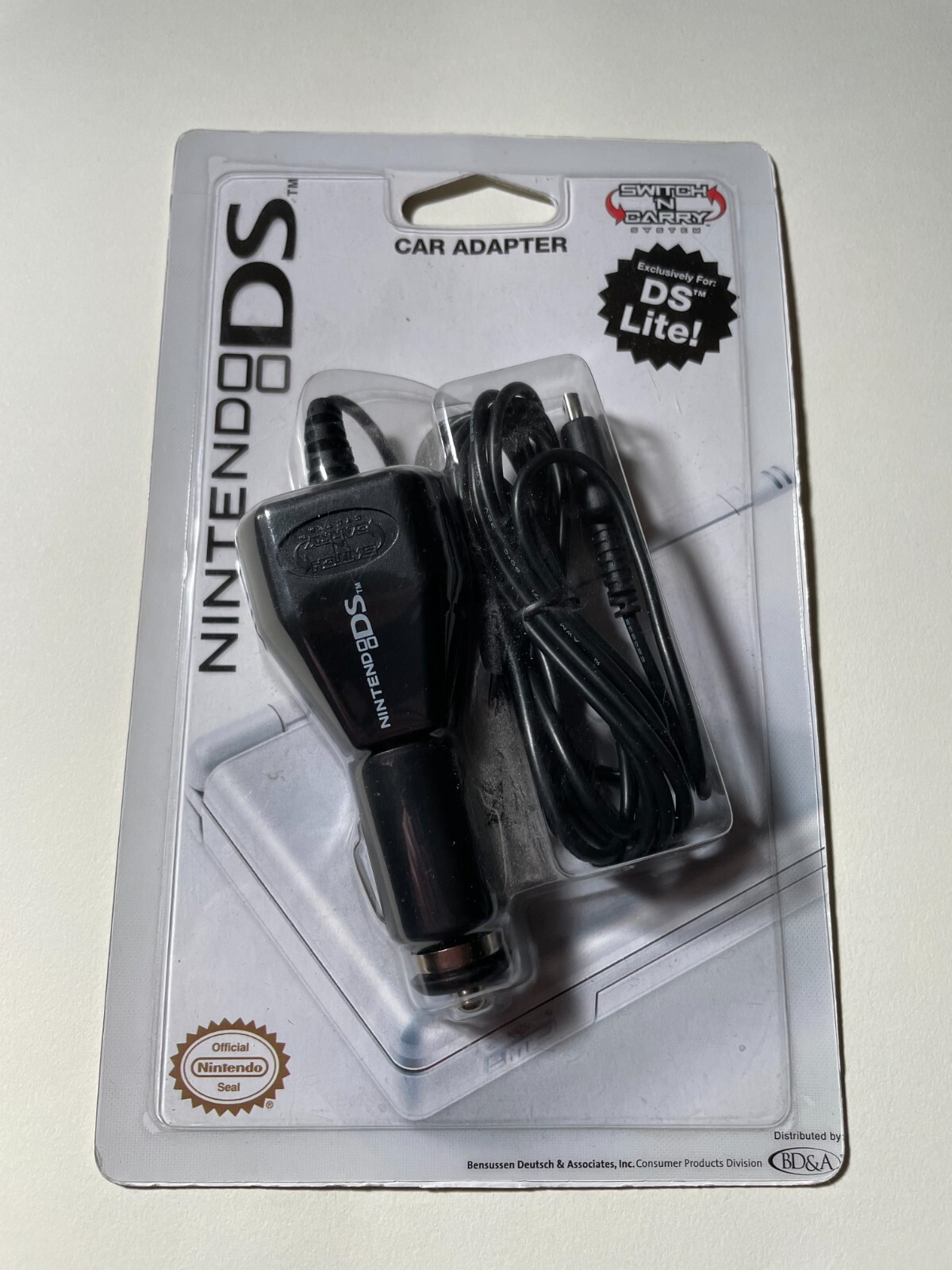 Nintendo DS Lite Car Charger Adapter (Switch N Carry) | eBay