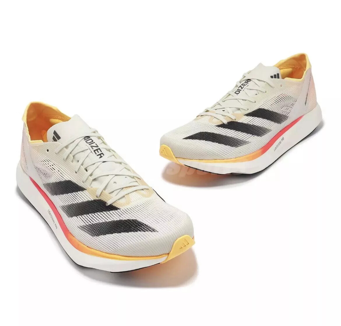 Adidas Adizero Takumi Sen 10 ‘Ivory Pack’ Core Black Sneakers IG8202 ...