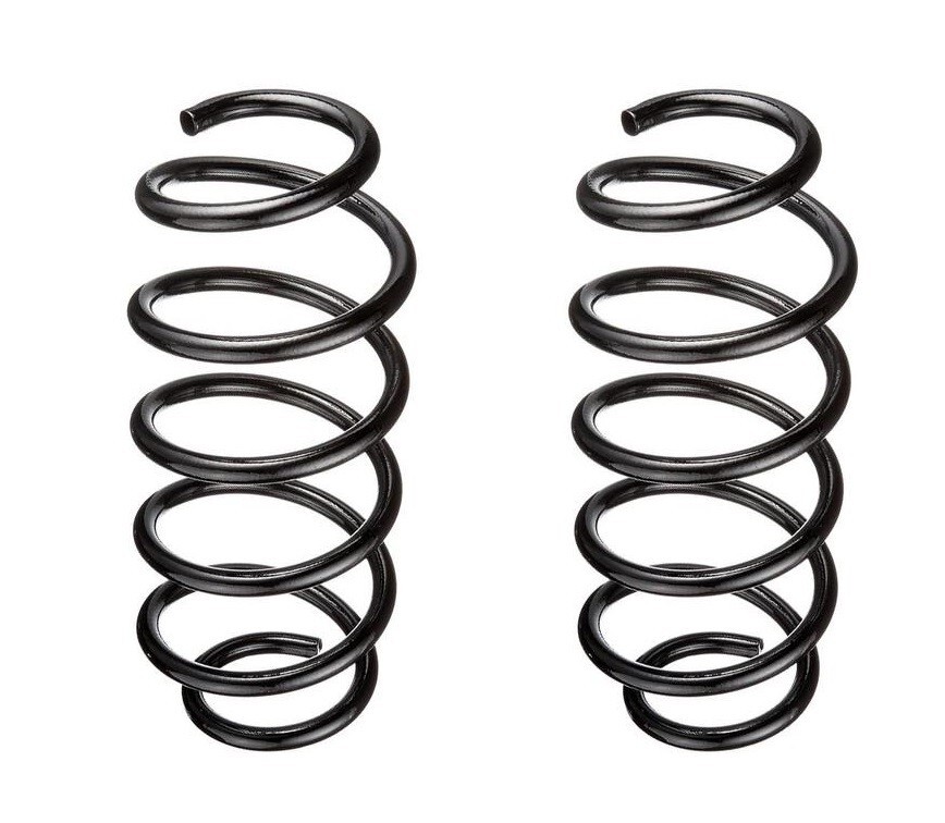 Lesjofors Set of Front Left & Righ Coil Spring For Volvo XC60 3.2 2010 ...