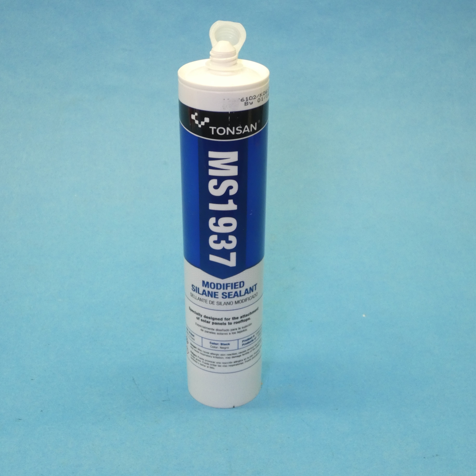 (20 PACK) H.B. Fuller 10001910 MS1937 Modified Silane Sealant Black UV ...