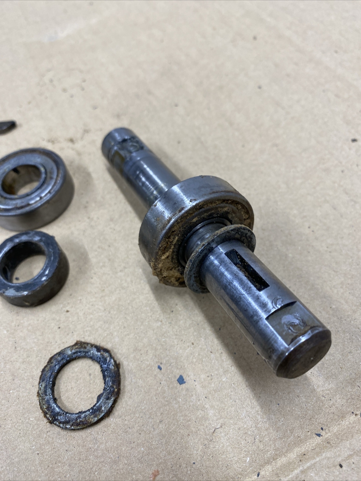 Craftsman Band Saw Md 103.0103 Arbor Assembly 5/8" shaft CBS-330 | eBay