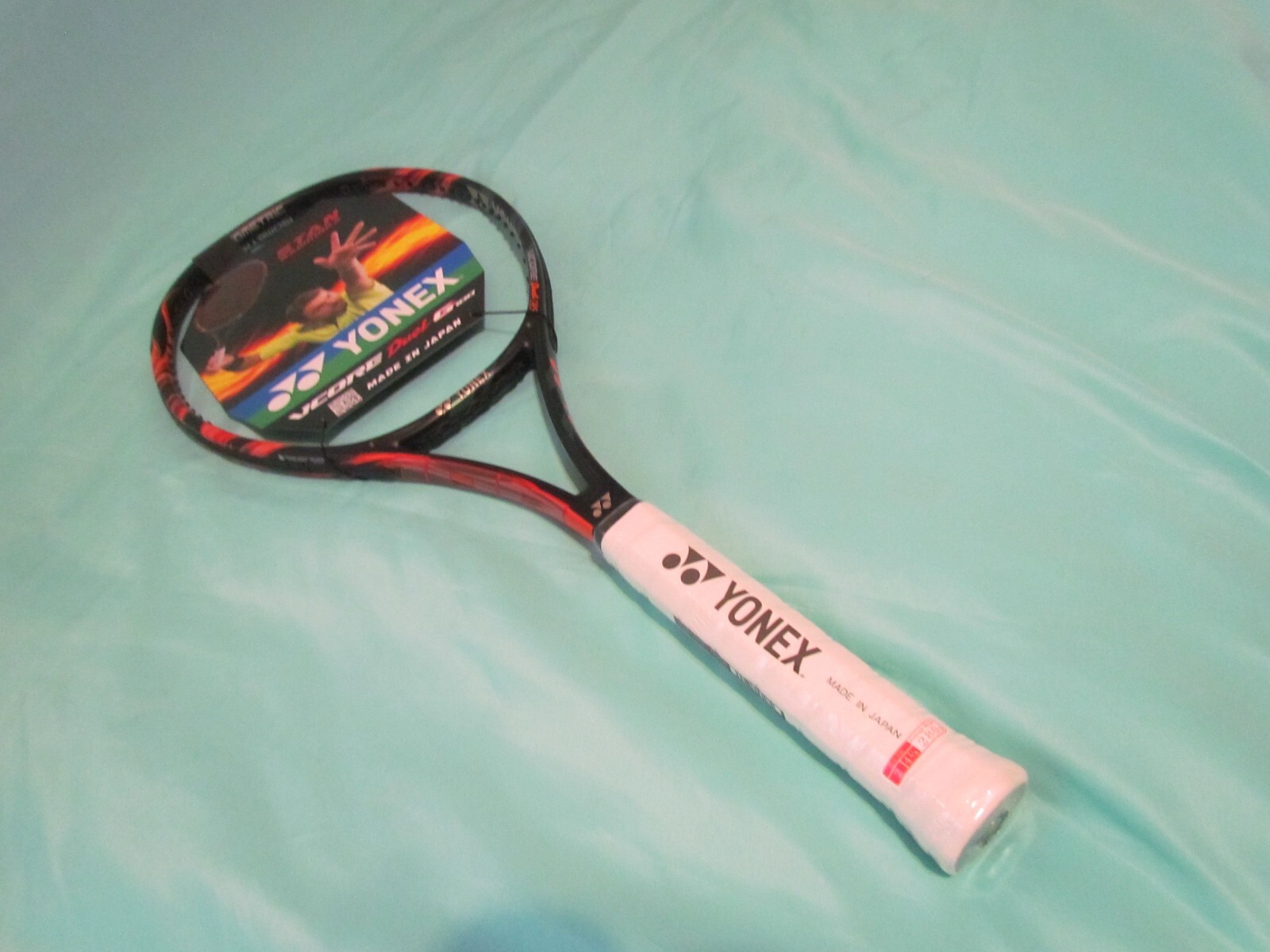 New YONEX VCORE DUEL G 100 280g Grip 4 1/4 (2) Unstrung Tennis Racquet ...