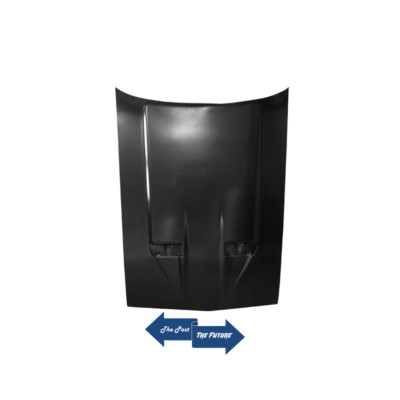 Hood - NASA Scoop Style 1971 1972 1973 Ford Mustang MSHD7173-3 | eBay