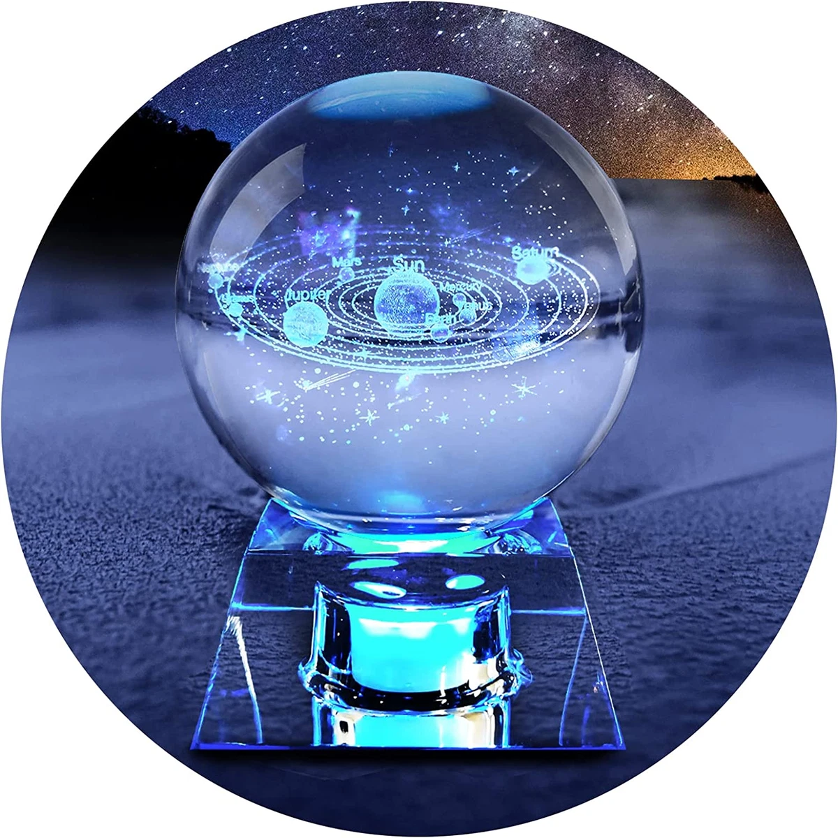 Solar System Light Up Lamps