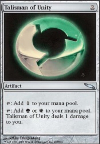 MTG magic cards 1x Talisman of Unity Mirrodin Light Play, English | eBay
