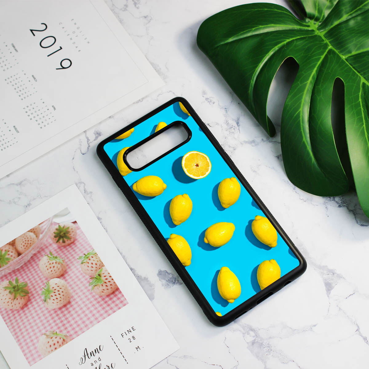 ( For Samsung Note 8 ) Back Case Cover H23238 Lemon | eBay Australia