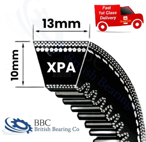 XPA SEC V BELT (SPAX SECTION BRANDED 13 x 10MM V BELT ) - CHOOSE SIZE ...