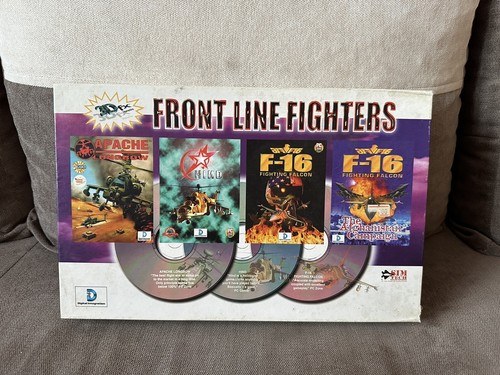 Front Line Fighters: Apache Longbow, F-16 - US Big Box Edition PC NEW ...