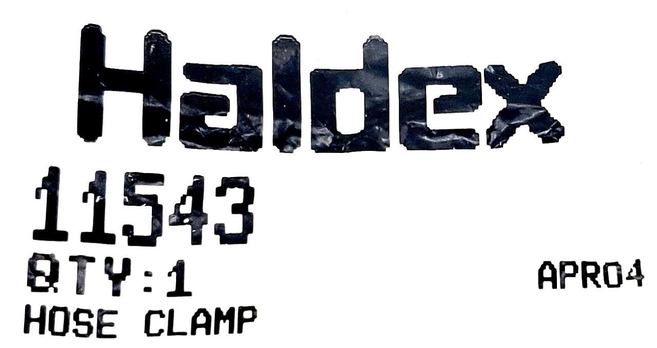 Haldex 11543 Hose Clamp 8 Pieces APRO4 APR04 (Lot of 2) | eBay