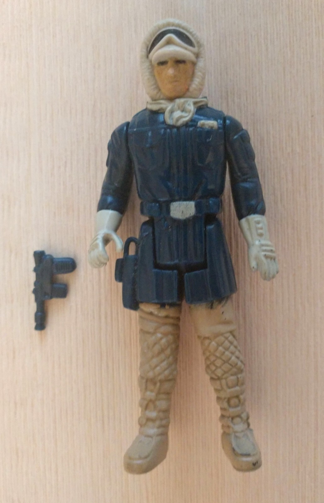 1980 Kenner Star Wars - The Empire Strikes Back - HOTH HAN SOLO Action ...
