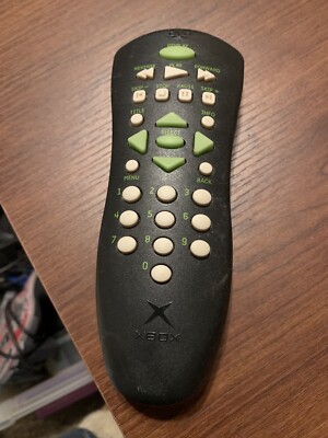 Xbox DVD Movie Playback Kit Remote | eBay