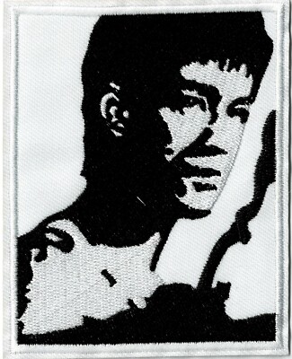 BRUCE LEE - IRON or SEW-ON PATCH | eBay