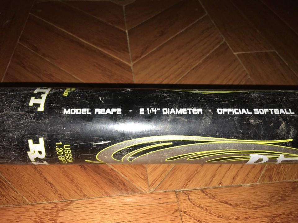 RIP-IT Reaper Slowpitch Softball Bat REAP2 34/28 ASA 2004 Stamp | eBay