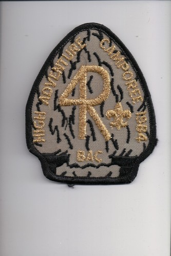 1984 BAC 4 R High Adventure Camporee patch | eBay
